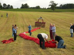 Hot Air Balloon Rides over Scotland - Take to the Scottish Skies!